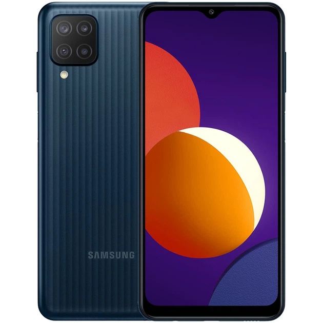 Смартфон Samsung Galaxy M12 (M127F) 64Gb Black (SM-M127FZKVSEK) (Grade ...
