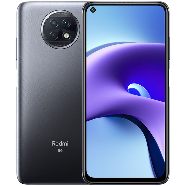 Смартфон Xiaomi Redmi Note 9T 4/64Gb Nightfall Black (Grade B) БУ ...