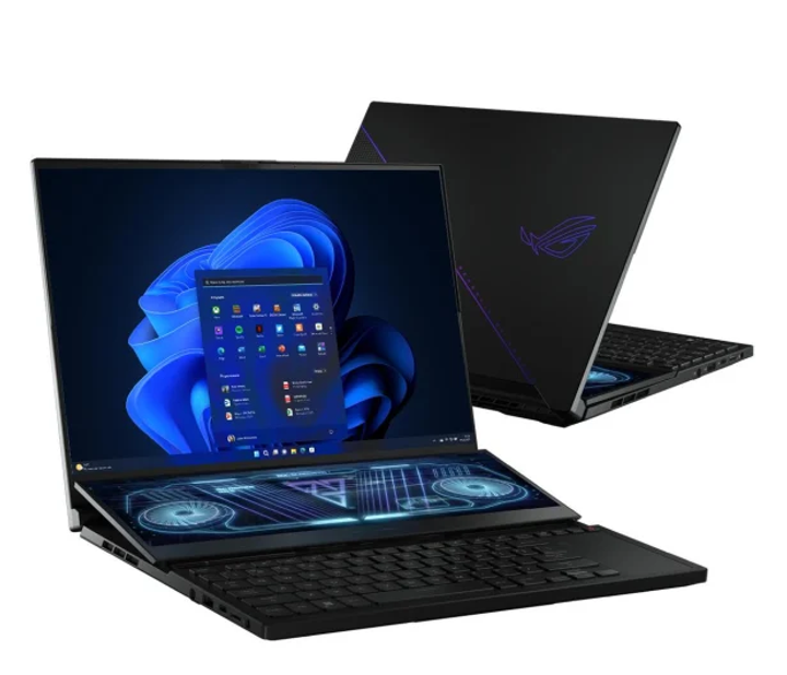 Ноутбук ASUS ROG Zephyrus DUO 16 Ryzen 9-7945HX 240Hz 64GB|4TB W11 ...