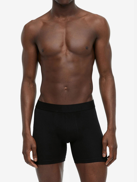 Трусы шорты мужские H&M 1070252_ч.рез S Черные (KZ2000001513286 ...