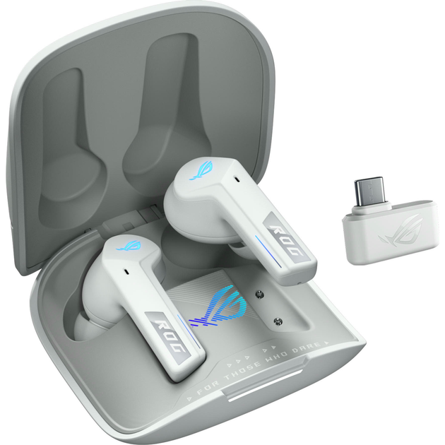 Наушники беспроводные ASUS ROG Cetra True Wireless SpeedNova White ...