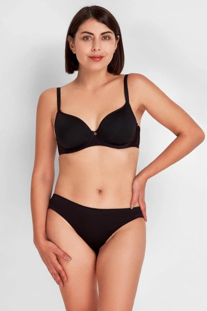 Бюстгальтер з ущільненою чашкою Anabel Arto 75C Чорний-01 (82204) від продавця: Барви тіла – в ...