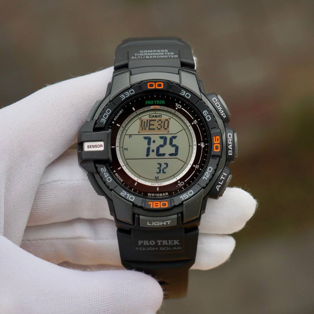 Часы Casio Protrek PRG-270-1ER Touch Solar Triple Sensor – купить ...