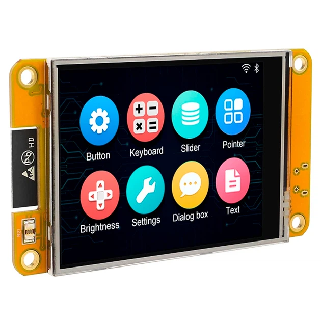 Плата Arduino ESP32 Arduino LVGL IOT Wi-Fi и Bluetooth (1014-334-00) – фото, отзывы ...