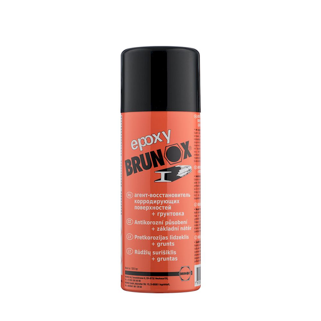 Brunox Epoxy нейтрализатор ржавчины спрей 400 ml – фото, отзывы ...