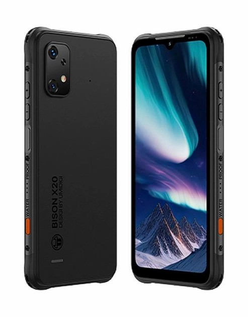 Смартфон Umidigi Bison X20 6/128GB Black – фото, отзывы, характеристики ...