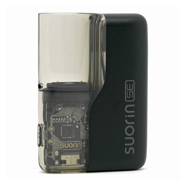 POD система Suorin SE 800 мАч Black – фото, отзывы, характеристики в ...