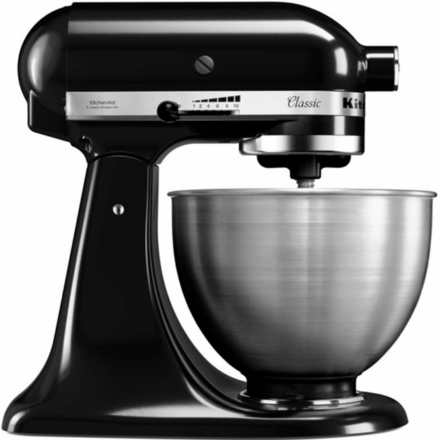 Планетарный миксер KitchenAid CLASSIC 5K45SSEOB – фото, отзывы ...