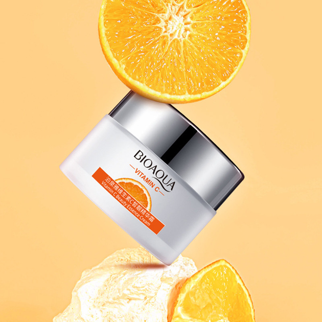 Крем увлажняющий Bioaqua Vitamin C Moisturizing Essence Cream с ...