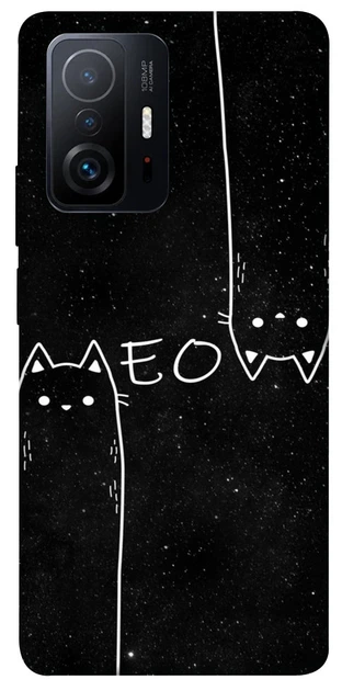 TPU чохол Demsky Meow для Xiaomi 11T / 11T Pro – фото, отзывы ...