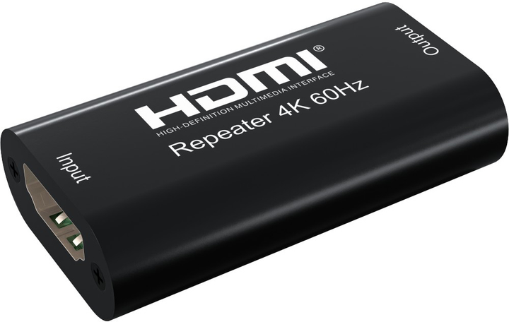 Усилитель сигнала Techly IDATA HDMI2-RIP4KT HDMI 2.0 4K (8051128100501 ...