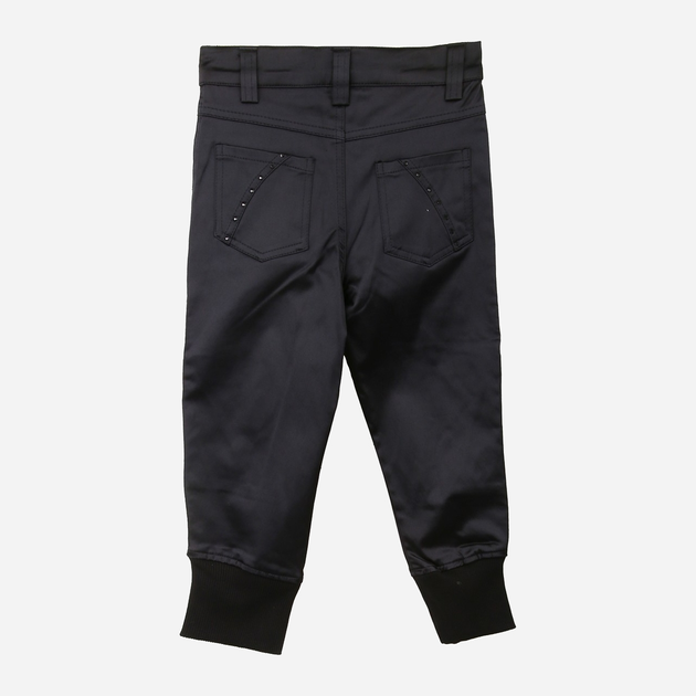Детские бриджи для девочки Puledro YDB-4268-Black 128 см Черные ...