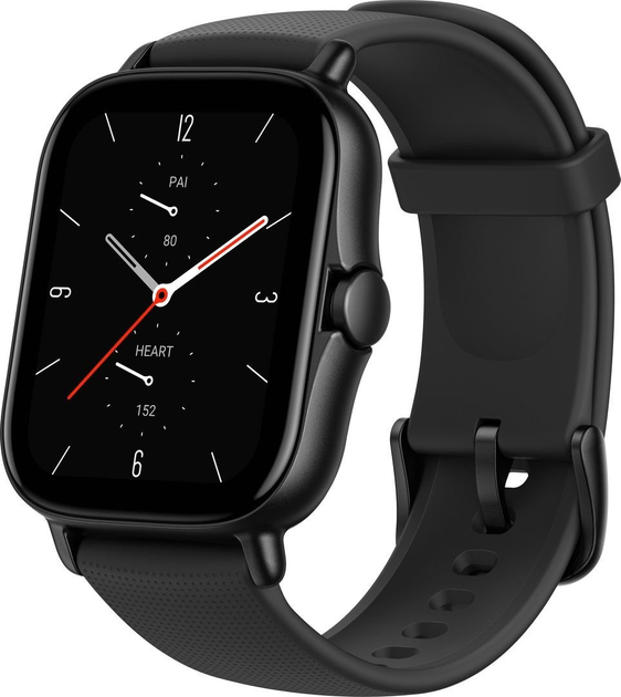 Умные часы Xiaomi Amazfit GTS 2 New Version 2024 35.6 мм Space Black ...