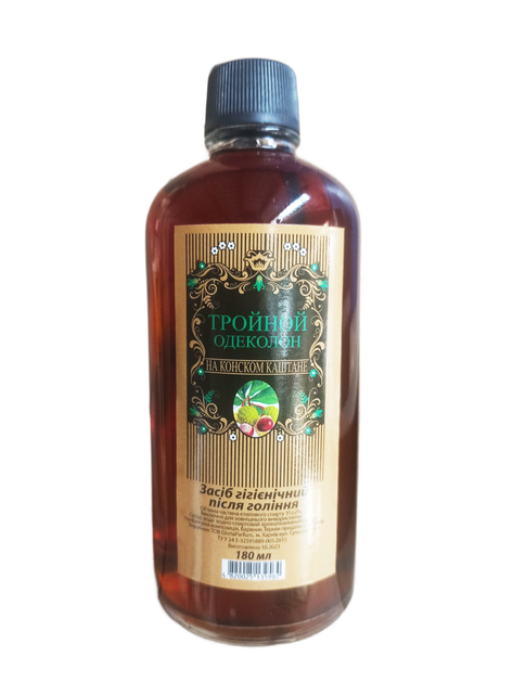 Одеколон Gloria Parfume Тройной на Конском каштане 180 мл (08338 ...