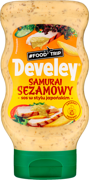 Соус Develey Самурай 300 г (5906425143870) – купить в интернет-магазине ...
