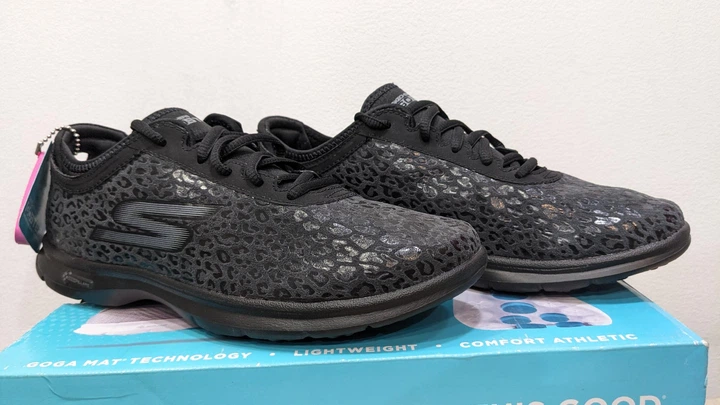 Кроссовки Skechers Performance Go Step - Wild Color: Black 14341/BBK US8.5 EU38.5 25.5CM ...