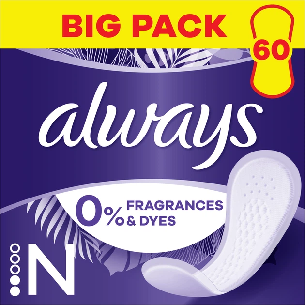ROZETKA | Щоденні прокладки Always Daily Fresh Normal Без запаху 60 шт ...