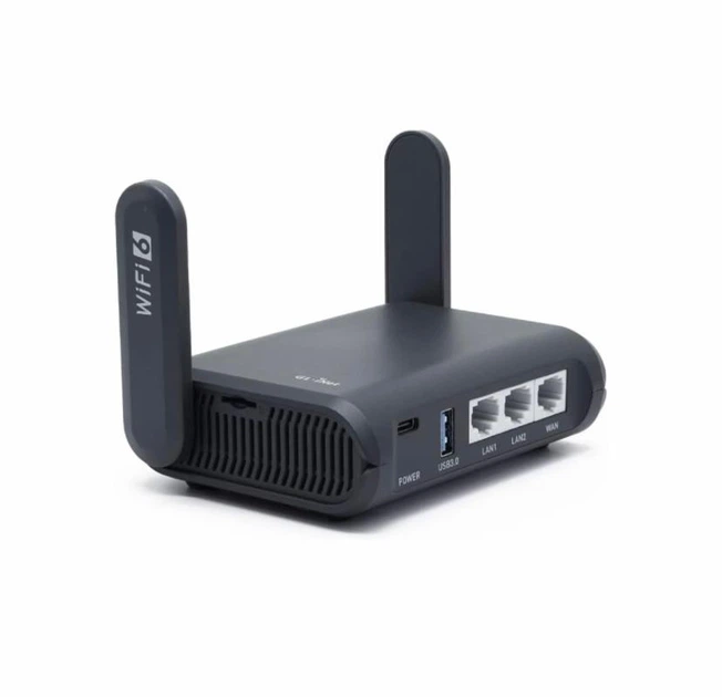 Портативний WiFi Роутер GL-iNet AX1800 (Slate AX) – фото, відгуки ...