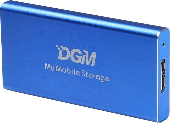 SSD накопичувач DGM My Mobile Storage 512 GB Blue (MMS512BL) – фото ...