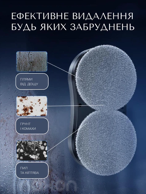 Робот для миття вікон NOXON Cleaner X12 (WCR12) – фото, відгуки ...