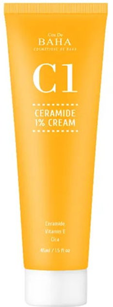 Крем для лица Cos De BAHA Ceramide Gel Cream C1 с керамидами 45 мл ...