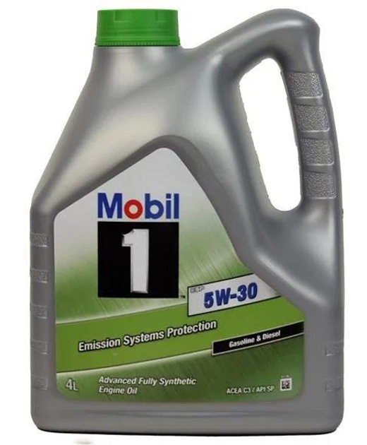 Моторное масло Mobil 1 ESP 5W30 4л – фото, отзывы, характеристики в ...