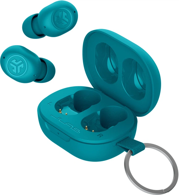 Наушники JLAB JBuds Mini Green Aqua (IEUEBJBMINIRAQUA124) купить в ...