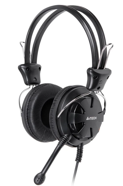 Навушники A4Tech HS-28 Black купити в інтернет-магазині ROZETKA ...