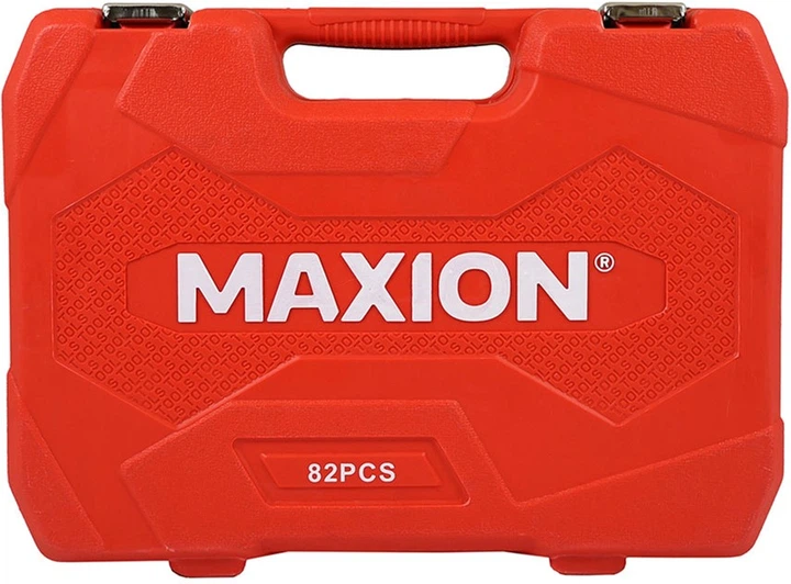Набір інструментів Maxion 1/2” та 1/4" Cr-V 82 одиниці (MXTL- PC82 ...