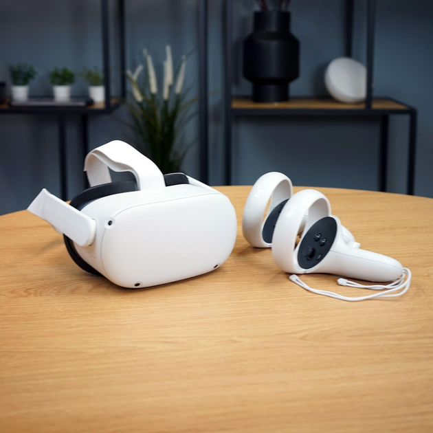 Очки виртуальной реальности Meta Oculus Quest 2 256GB – фото, отзывы ...