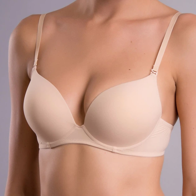 Бюстгальтер Acousma A 6065 C бежевый 75C – Брендовая одежда | ROZETKA