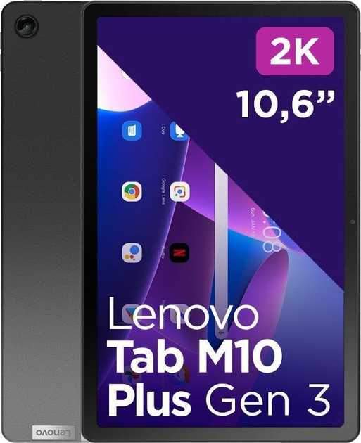 Планшет Lenovo Tab M10 Plus G3 128 GB Gray (ZAAN0125SE) – фото, отзывы ...