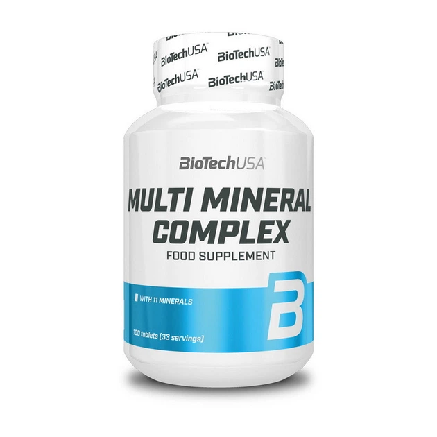 Biotech USA MultiMineral Complex 100 tabs – фото, відгуки ...