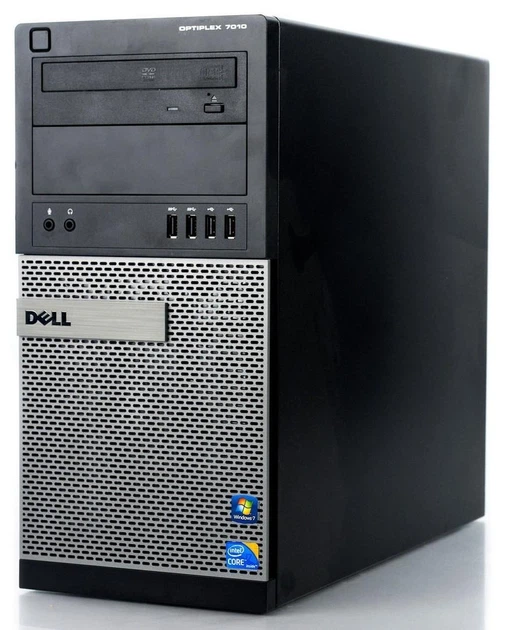 Компьютер Dell Optiplex 7010 MT (Intel Core i5-3470, 8 ГБ ОЗУ, 500 HDD, Windows 10) – фото ...