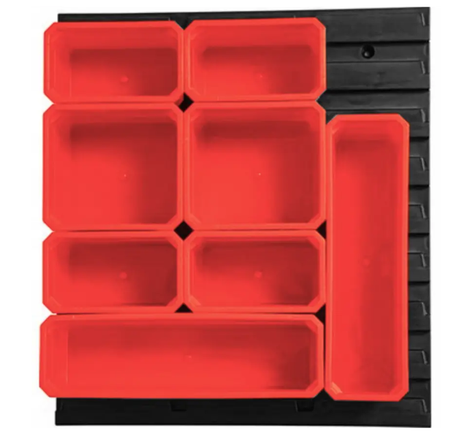 Набір контейнерів із дошкою Qbrick System PRO 300 Organizer 8 шт ...