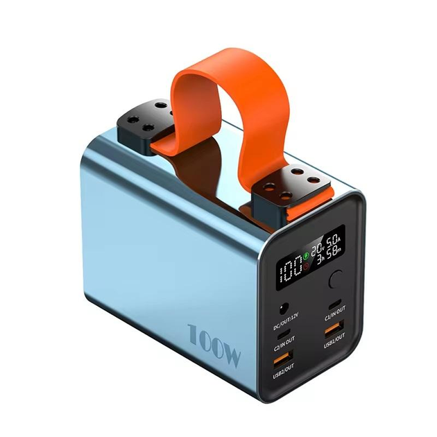 Повербанк для ноутбука 100W Aumoon WPD-100 60000 mAh Blue – фото ...
