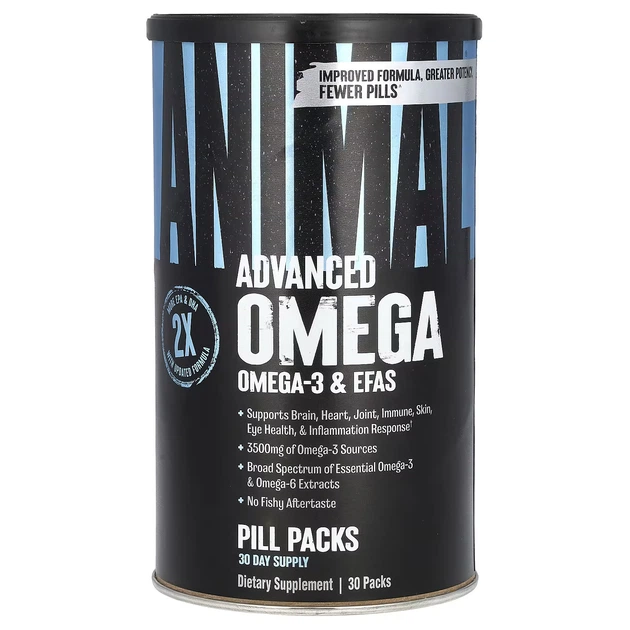 Комплекс незаменимых жирных кислот Universal Animal Omega 30 пакетов ...