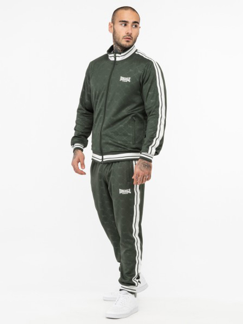 Спортивный костюм мужской Lonsdale Ashwell 117277-5029 L Оливковый ...