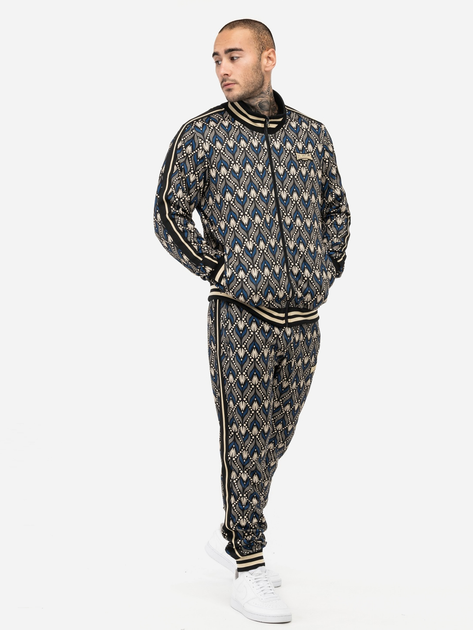 Спортивный костюм мужской Lonsdale Rendale 117573-8287 S Черный ...