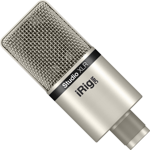 Микрофон IK Multimedia iRig Mic Studio XLR (8025813631038) – фото ...