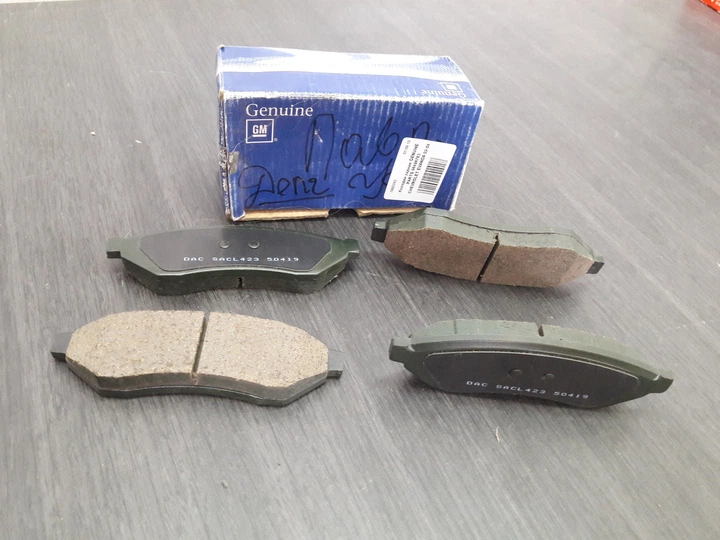 Колодки задние GENUINE PARTS 96496763 CHEVROLET EVANDA 02-04 – фото ...