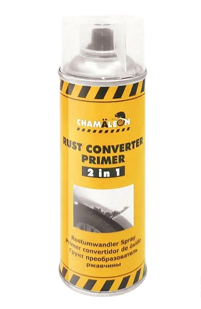 Перетворювач іржі Chamaleon Rust Converter Primer 400мл (26060) – фото ...