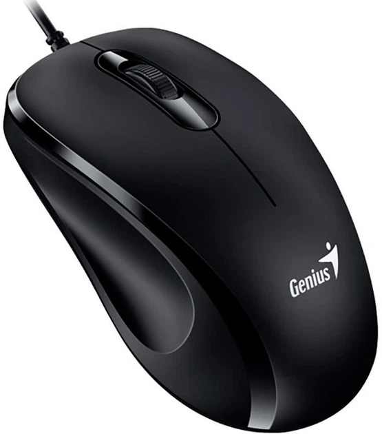 Genius Мышь DX-101, USB-A, черный – фото, отзывы, характеристики в ...
