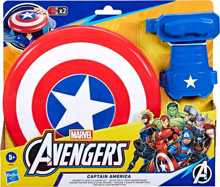 Ігровий набір Hasbro Avengers Captain America Magnetic Shiled ...