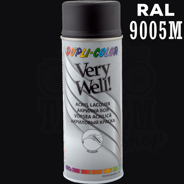 Краска (эмаль) акриловая универсальная Dupli Color Very Well, 400 мл ...
