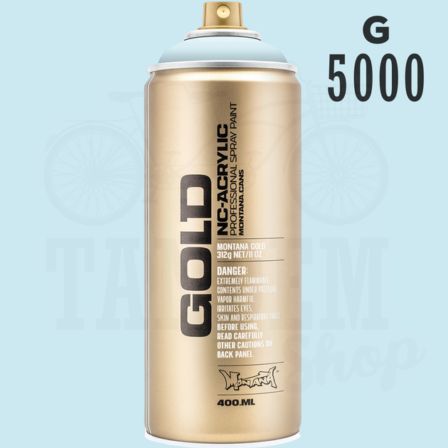 Фарба (емаль) універсальна акрилова Montana Gold, 400 мл Аерозоль G ...