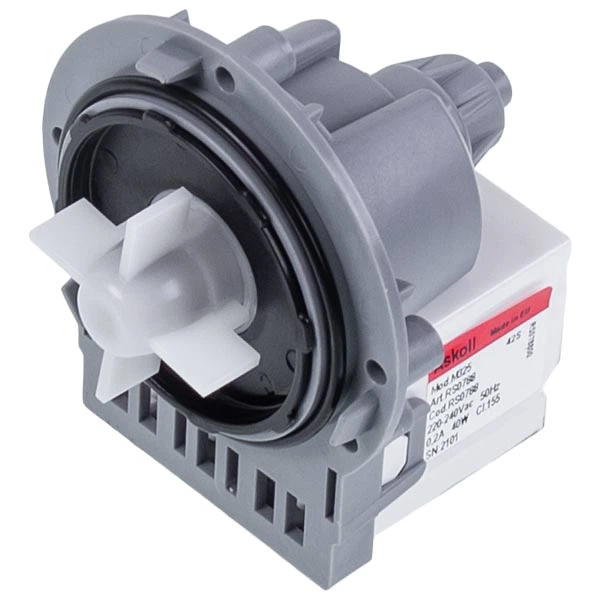Помпа (насос) для пральної машини Askoll M325 RS0789 40W (мідна обмотка ...