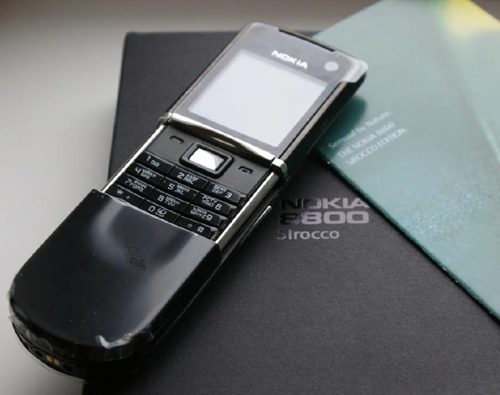 Мобільний телефон Nokia 8800 Sirocco Black Edition Java MP3 Series 40 ...