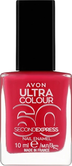 Быстросохнущий лак для ногтей - Avon Ultra Colour 60 Second Express ...
