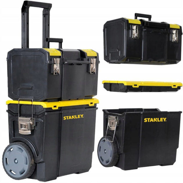 Ящик на Колесах Для Инструментов (480 х 630 х 290 мм) STANLEY 1-70-326 ...